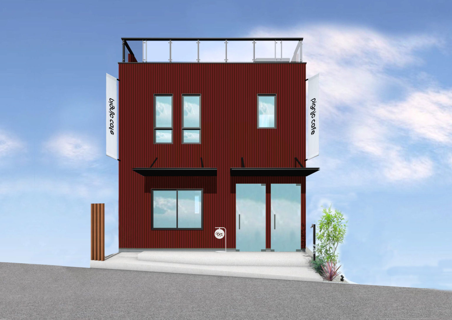 横浜元町・山下公園店がオープン！！ - pignic cafe